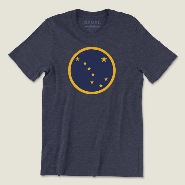 Alaska Flag Roundel Tee - Civil Standard