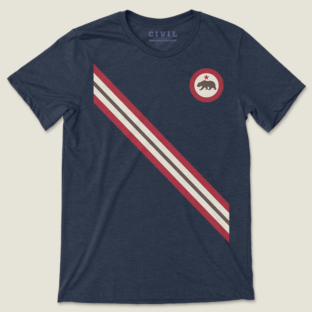 California Sash Unisex Tee - Civil Standard