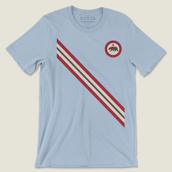 California Sash Unisex Tee - Civil Standard