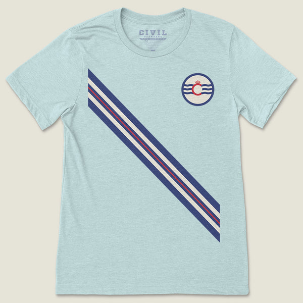 Cincinnati Sash Unisex t-shirt - Civil Standard