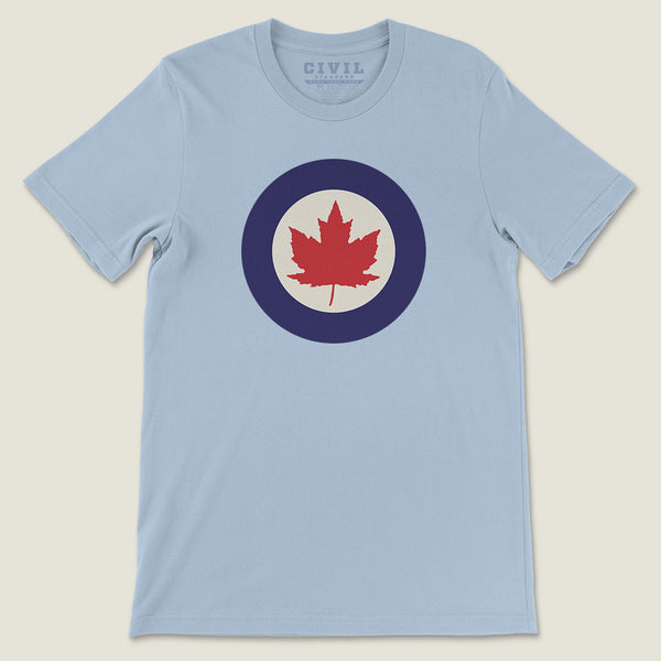 RCAF 1946 Roundel Tee - Civil Standard