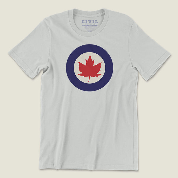 RCAF 1946 Roundel Tee - Civil Standard