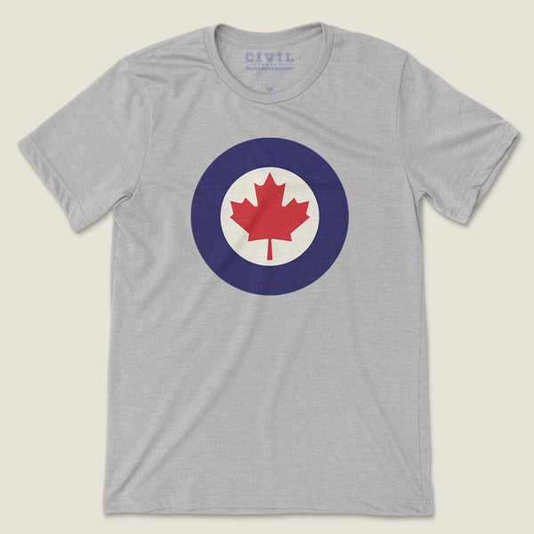 RCAF Roundel Tee - Civil Standard