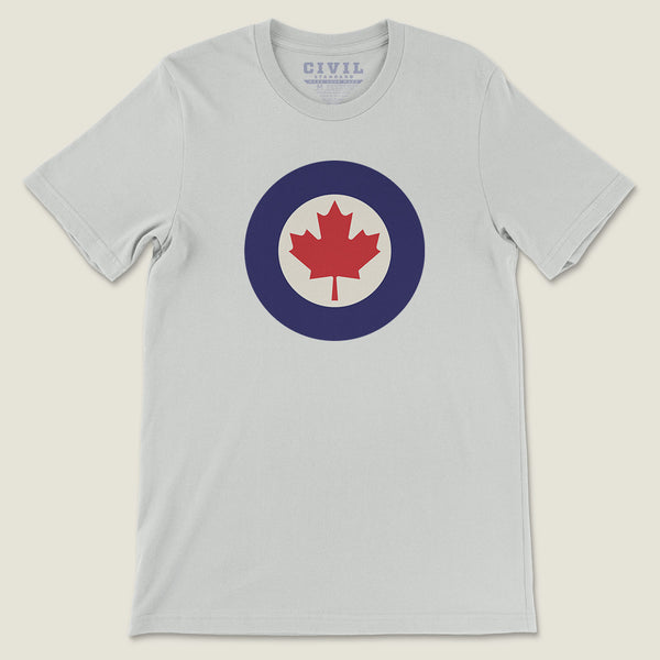 RCAF Roundel Tee - Civil Standard