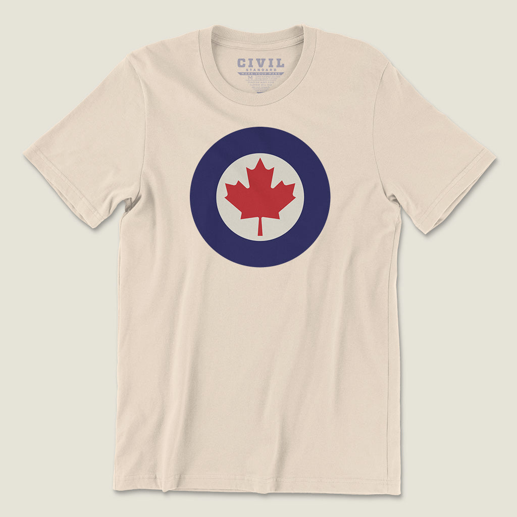 RCAF Roundel Tee - Civil Standard