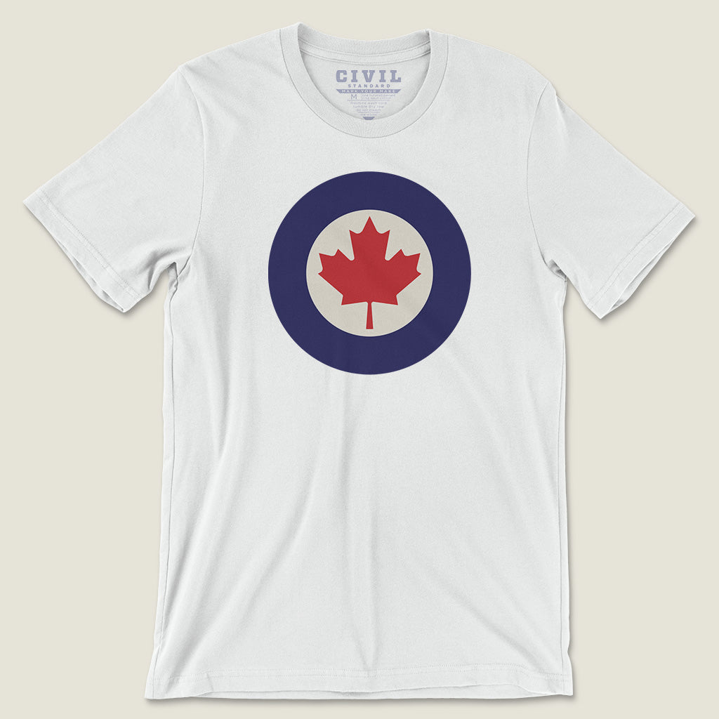 RCAF Roundel Tee - Civil Standard