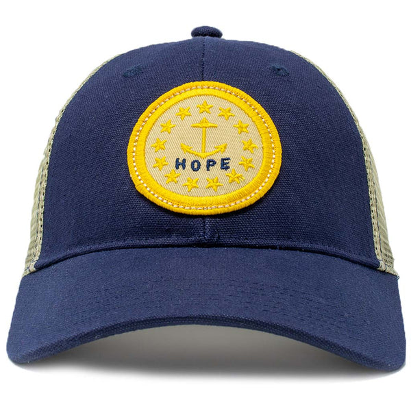 Rhode Island Flag Mesh Hat - Civil Standard