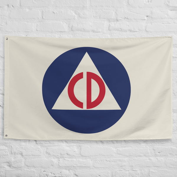 Civil Defense Flag - Civil Standard