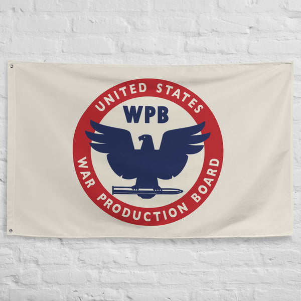 War Production Board Flag - Civil Standard