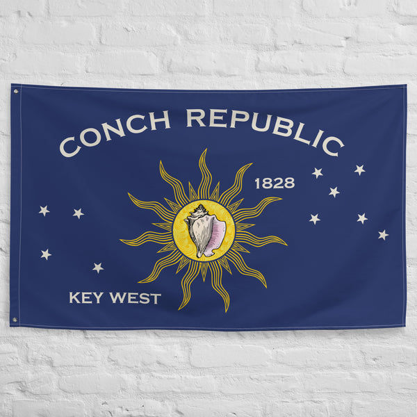 Key West 'Conch Republic' Flag - Civil Standard