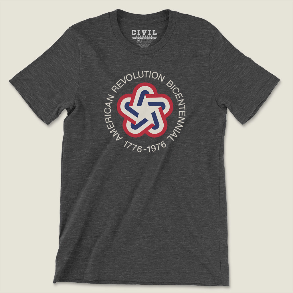 American Bicentennial Logo Tee - Civil Standard