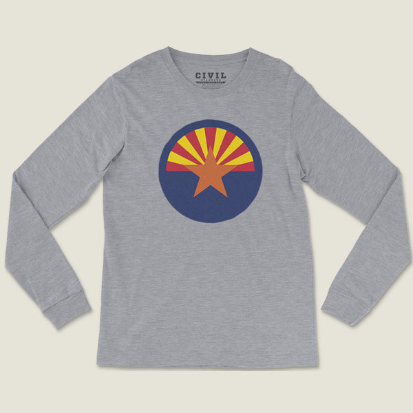 Arizona Roundel Long Sleeve Tee - Civil Standard