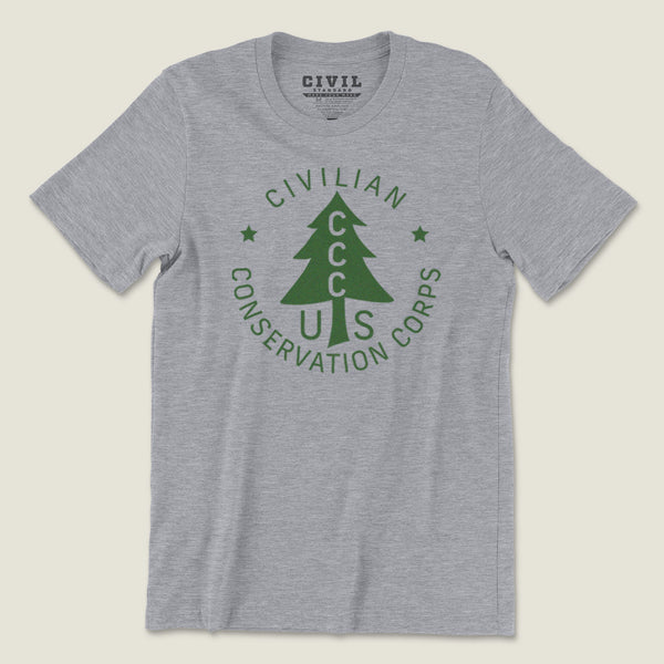 Civilian Conservation Corps Roundel Tee - Civil Standard