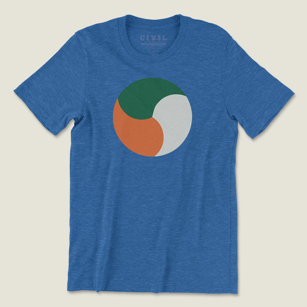 Irish Air Corps Roundel Tee - Civil Standard