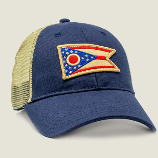 Ohio Flag Mesh Hat - Civil Standard