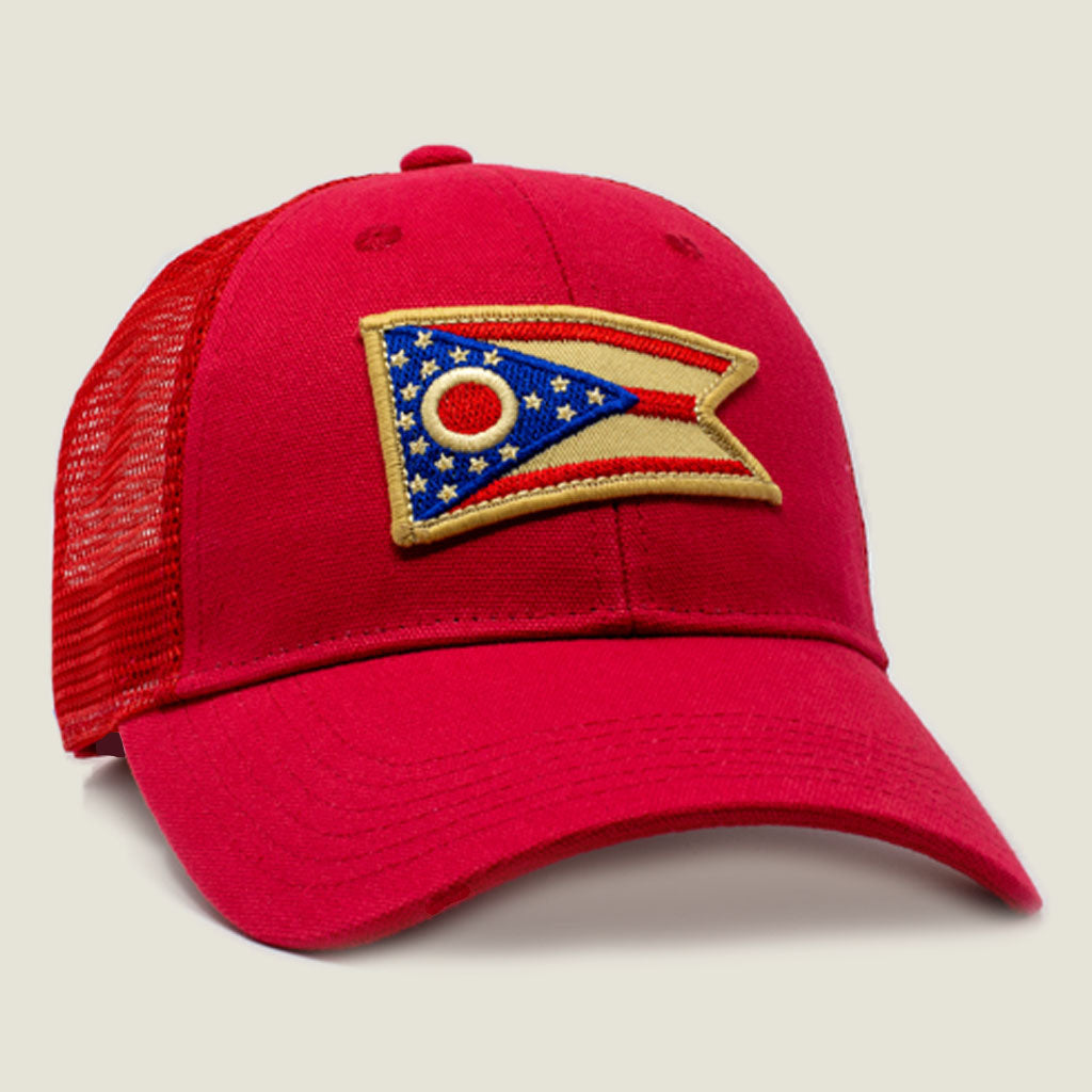 Ohio Flag Mesh Hat - Civil Standard