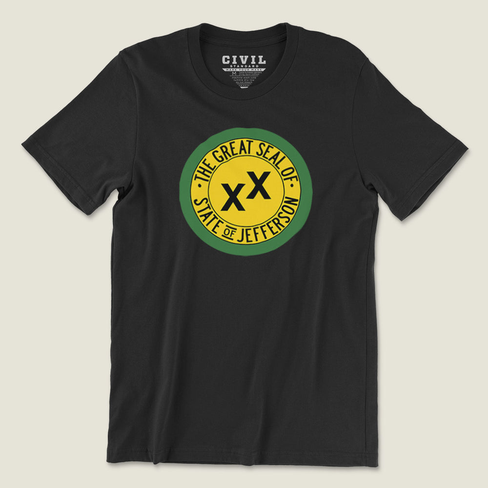 State of Jefferson Flag - Civil Standard