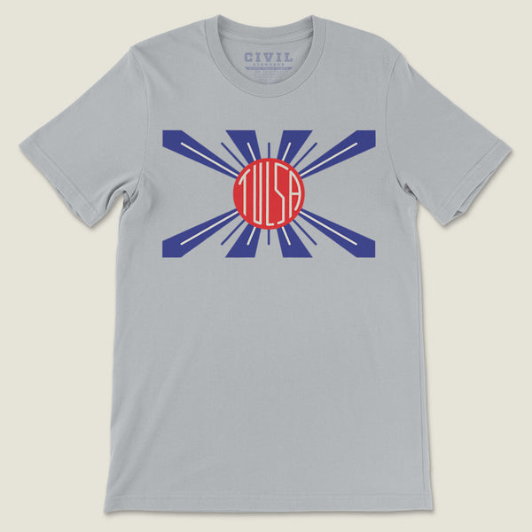 Tulsa Original 1924 Flag - Civil Standard