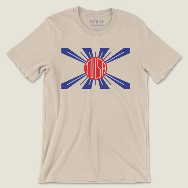 Tulsa Original 1924 Flag - Civil Standard