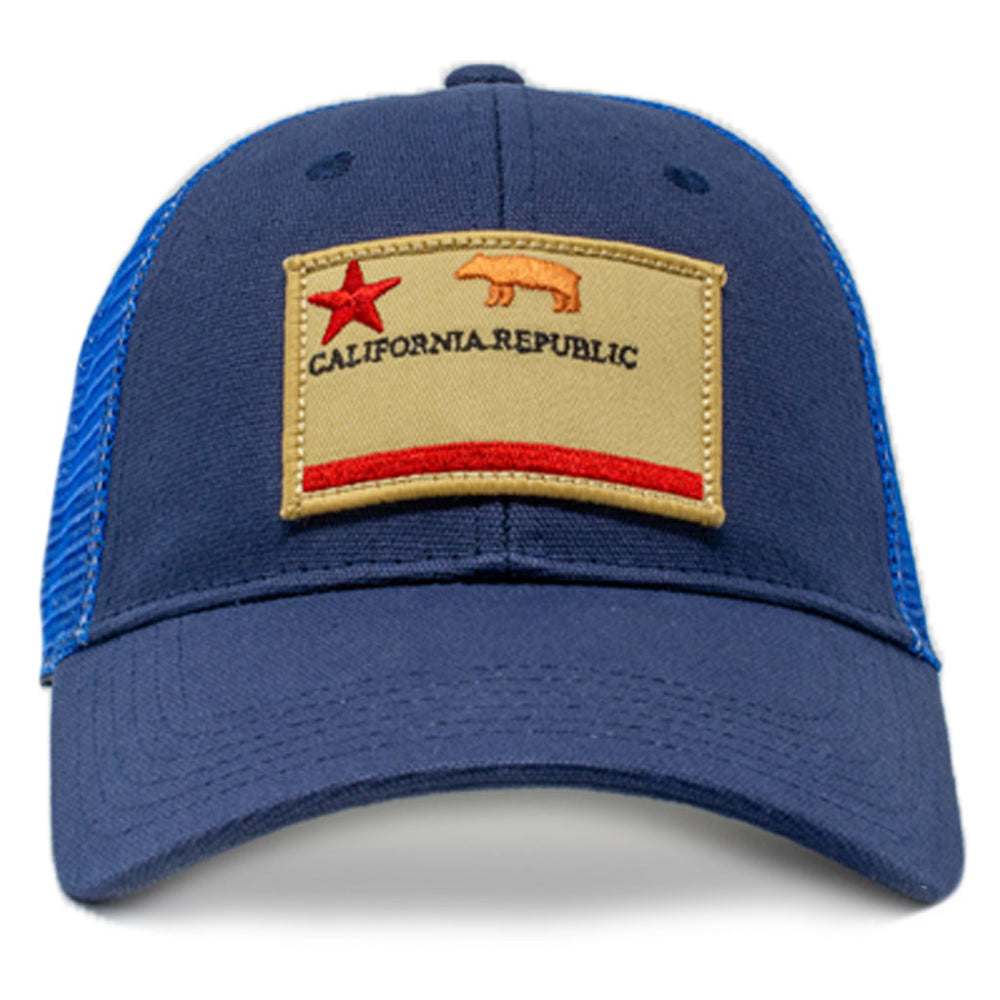 California Flag Mesh Hat - Roundel Collection - Civil Standard