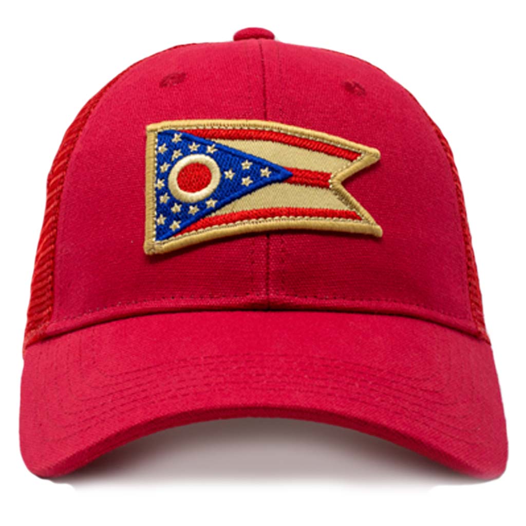 Ohio Flag Mesh Hat - Civil Standard