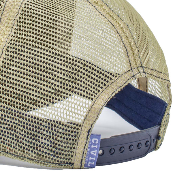 Iowa Flag Mesh Hat - Civil Standard